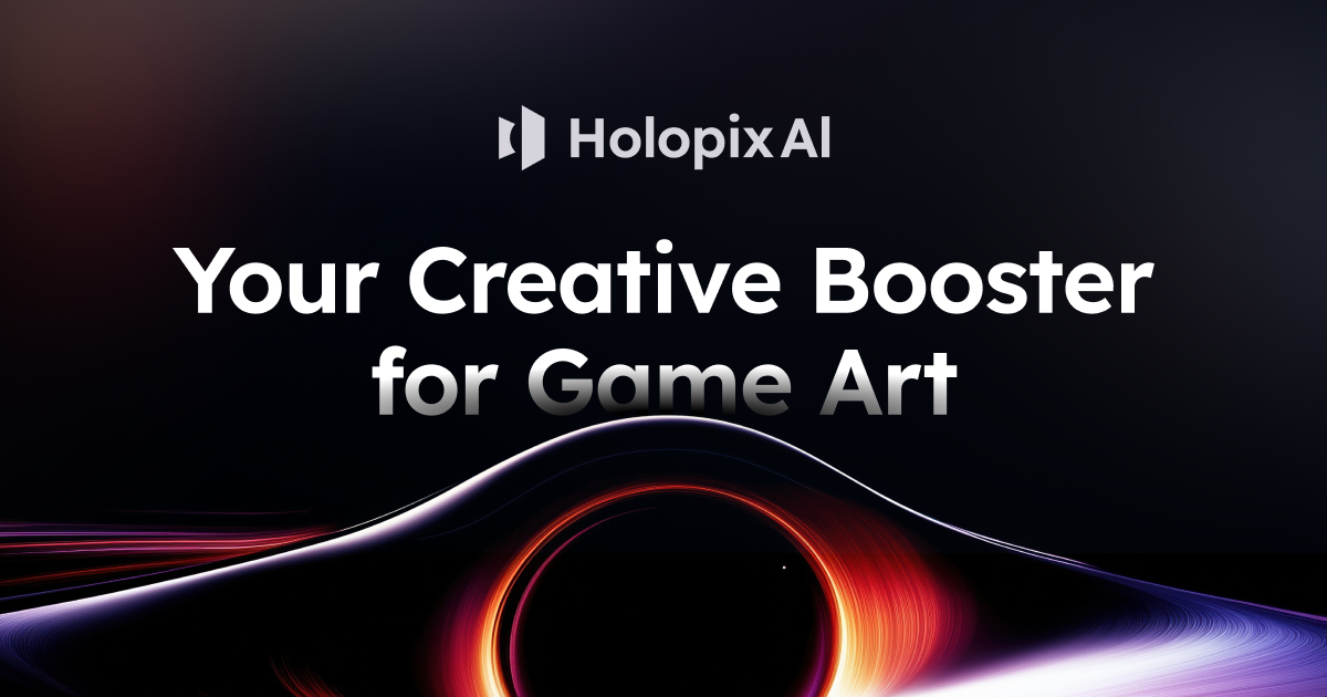 Image to Lineart for Game Assets | Holopix AI